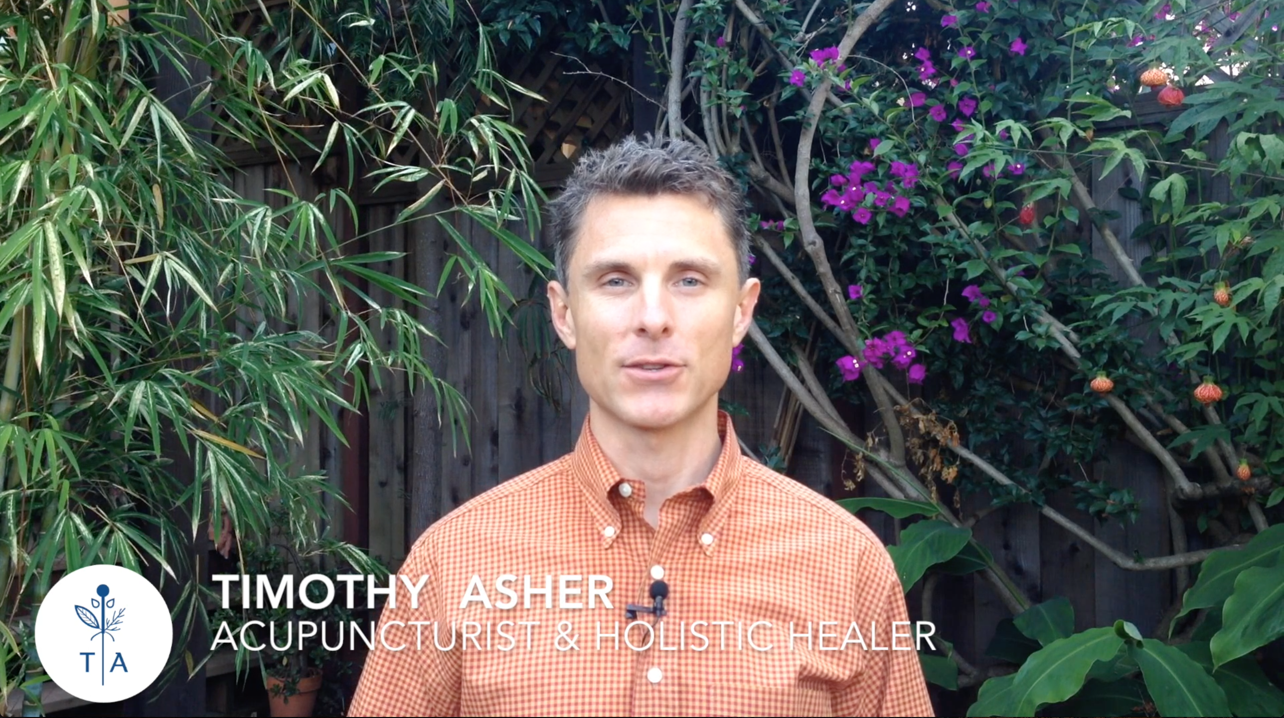 Timothy Asher – San Francisco Acupuncture and Wellness – New video ...