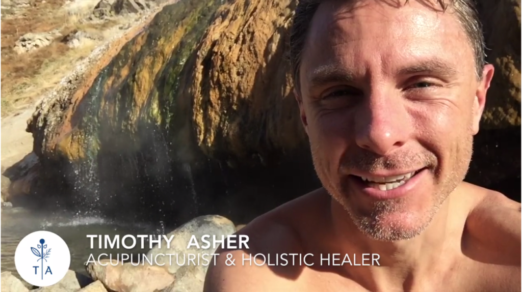 Timothy Asher – San Francisco Acupuncture and Wellness – Healing Power ...